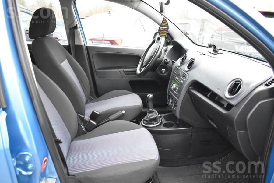 Blue Ford Fusion 2011 in Kuldiga, with an engine capacity of 1.40 L and mileage of 0 thousand km for 4450 €, photo 6 on AUTOMOTO.COM.LV