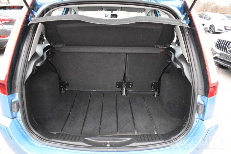 Blue Ford Fusion 2011 in Kuldiga, with an engine capacity of 1.40 L and mileage of 0 thousand km for 4450 €, photo 8 on AUTOMOTO.COM.LV