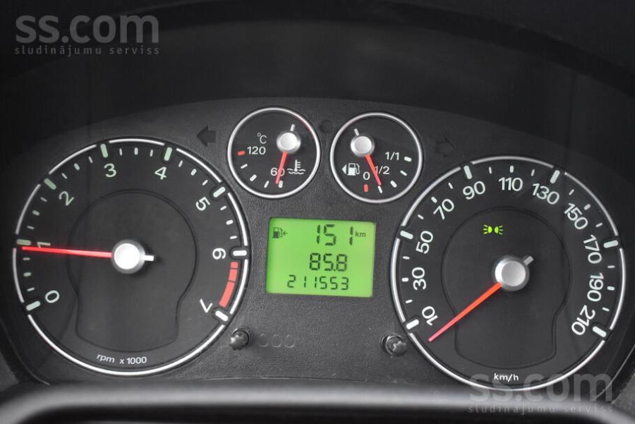 Blue Ford Fusion 2011 in Kuldiga, with an engine capacity of 1.40 L and mileage of 0 thousand km for 4450 €, photo 14 on AUTOMOTO.COM.LV