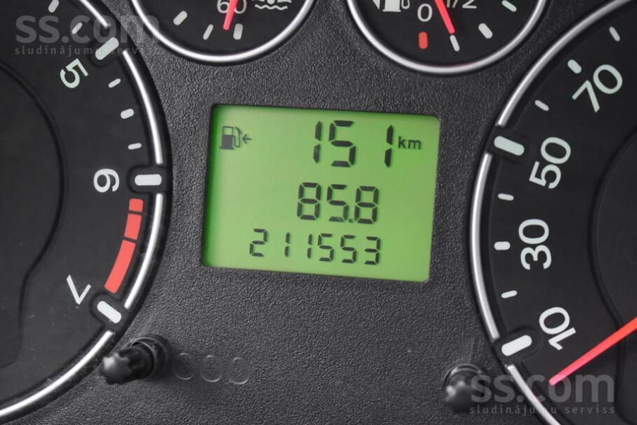 Blue Ford Fusion 2011 in Kuldiga, with an engine capacity of 1.40 L and mileage of 0 thousand km for 4450 €, photo 15 on AUTOMOTO.COM.LV