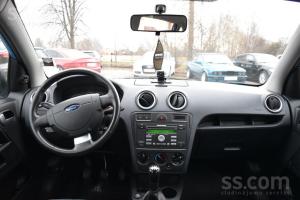 Blue Ford Fusion 2011 in Kuldiga, with an engine capacity of 1.40 L and mileage of 0 thousand km for 4450 €, photo 20 on AUTOMOTO.COM.LV