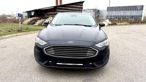 Blue Ford Fusion 2020 in Vilnius, with an engine capacity of 1.99 L and mileage of 164 thousand km for 13500 €, photo 3 on AUTOMOTO.COM.LV