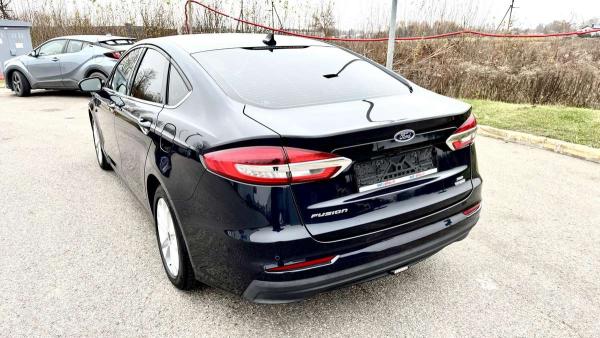 Blue Ford Fusion 2020 in Vilnius, with an engine capacity of 1.99 L and mileage of 164 thousand km for 13500 €, photo 8 on AUTOMOTO.COM.LV