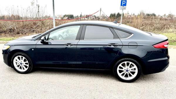 Blue Ford Fusion 2020 in Vilnius, with an engine capacity of 1.99 L and mileage of 164 thousand km for 13500 €, photo 9 on AUTOMOTO.COM.LV