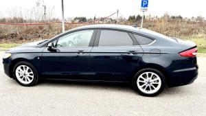 Blue Ford Fusion 2020 in Vilnius, with an engine capacity of 1.99 L and mileage of 164 thousand km for 13500 €, photo 9 on AUTOMOTO.COM.LV
