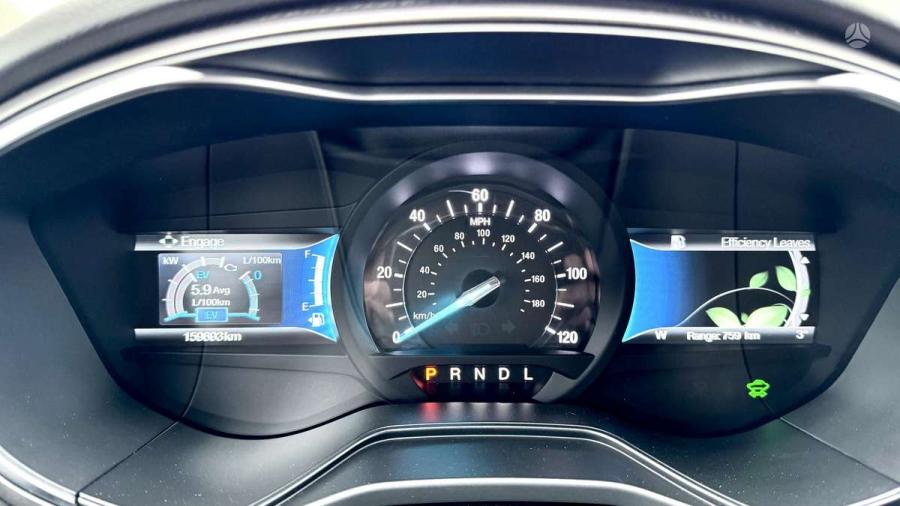 Blue Ford Fusion 2020 in Vilnius, with an engine capacity of 1.99 L and mileage of 164 thousand km for 13500 €, photo 21 on AUTOMOTO.COM.LV