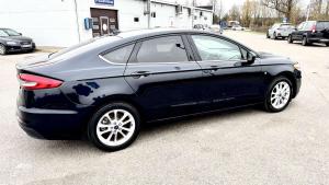 Blue Ford Fusion 2020 in Vilnius, with an engine capacity of 1.99 L and mileage of 164 thousand km for 13500 €, photo 5 on AUTOMOTO.COM.LV