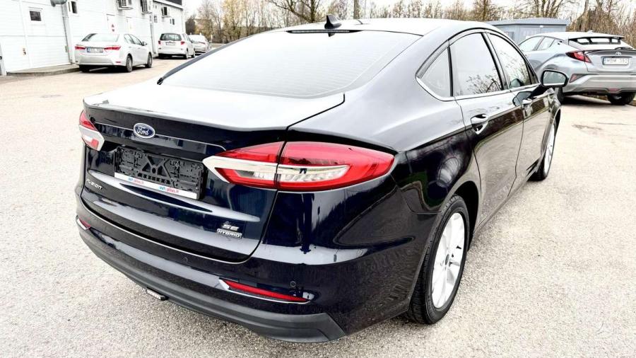 Blue Ford Fusion 2020 in Vilnius, with an engine capacity of 1.99 L and mileage of 164 thousand km for 13500 €, photo 6 on AUTOMOTO.COM.LV