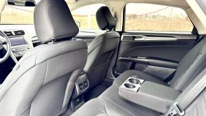 Blue Ford Fusion 2020 in Vilnius, with an engine capacity of 1.99 L and mileage of 164 thousand km for 13500 €, photo 14 on AUTOMOTO.COM.LV