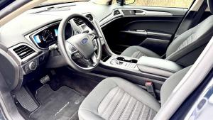Blue Ford Fusion 2020 in Vilnius, with an engine capacity of 1.99 L and mileage of 164 thousand km for 13500 €, photo 15 on AUTOMOTO.COM.LV