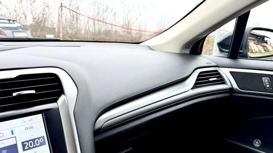 Blue Ford Fusion 2020 in Vilnius, with an engine capacity of 1.99 L and mileage of 164 thousand km for 13500 €, photo 23 on AUTOMOTO.COM.LV