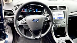 Blue Ford Fusion 2020 in Vilnius, with an engine capacity of 1.99 L and mileage of 164 thousand km for 13500 €, photo 25 on AUTOMOTO.COM.LV