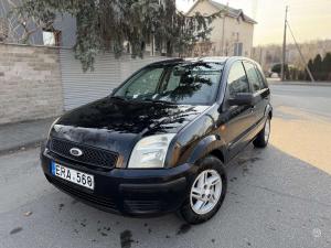Blue Ford Fusion 2004 in Kaunas, with an engine capacity of 1.40 L and mileage of 400 thousand km for 1250 €, photo  on AUTOMOTO.COM.LV
