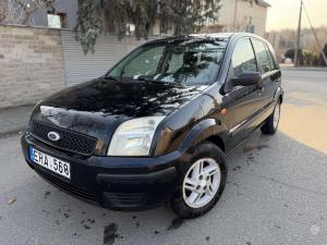 Blue Ford Fusion 2004 in Kaunas, with an engine capacity of 1.40 L and mileage of 400 thousand km for 1250 €, photo 3 on AUTOMOTO.COM.LV