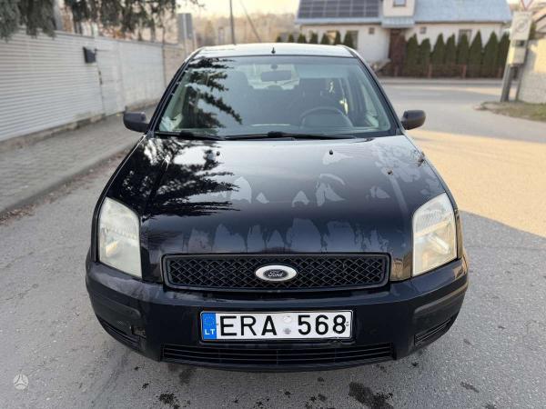 Blue Ford Fusion 2004 in Kaunas, with an engine capacity of 1.40 L and mileage of 400 thousand km for 1250 €, photo 3 on AUTOMOTO.COM.LV