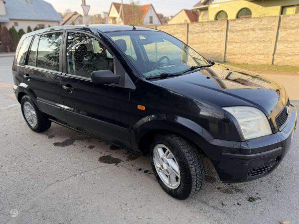Blue Ford Fusion 2004 in Kaunas, with an engine capacity of 1.40 L and mileage of 400 thousand km for 1250 €, photo 4 on AUTOMOTO.COM.LV