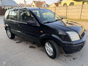 Blue Ford Fusion 2004 in Kaunas, with an engine capacity of 1.40 L and mileage of 400 thousand km for 1250 €, photo 5 on AUTOMOTO.COM.LV