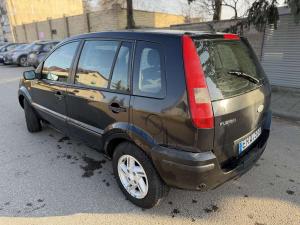 Blue Ford Fusion 2004 in Kaunas, with an engine capacity of 1.40 L and mileage of 400 thousand km for 1250 €, photo 10 on AUTOMOTO.COM.LV