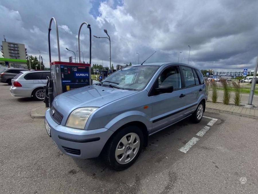 Zils Ford Fusion 2005 Viļņa, ar dzinēja tilpumu 1.60 L un nobraukumu 150 tūkst. km par 2499 €, foto 12 vietnē AUTOMOTO.COM.LV
