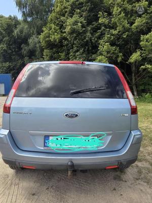 Blue Ford Fusion 2007 in Kaunas, with an engine capacity of 1.60 L and mileage of 297 thousand km for 550 €, photo 3 on AUTOMOTO.COM.LV