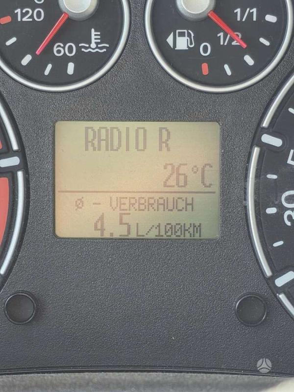 Blue Ford Fusion 2007 in Kaunas, with an engine capacity of 1.60 L and mileage of 297 thousand km for 550 €, photo 5 on AUTOMOTO.COM.LV