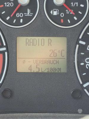 Blue Ford Fusion 2007 in Kaunas, with an engine capacity of 1.60 L and mileage of 297 thousand km for 550 €, photo 6 on AUTOMOTO.COM.LV
