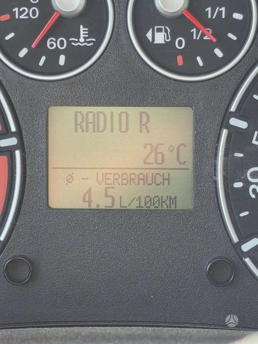 Blue Ford Fusion 2007 in Kaunas, with an engine capacity of 1.60 L and mileage of 297 thousand km for 550 €, photo 6 on AUTOMOTO.COM.LV
