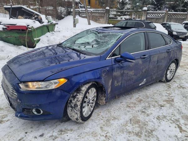 Blue Ford Fusion 2013 in Kaunas, with an engine capacity of 2.00 L and mileage of 245 thousand km for 2800 €, photo 1 on AUTOMOTO.COM.LV