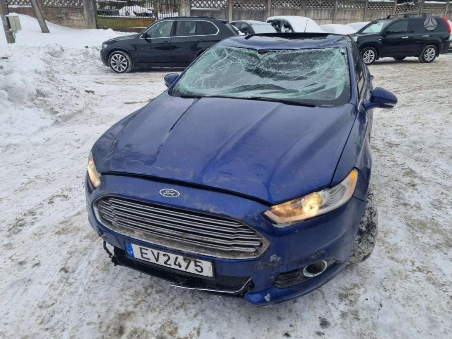 Blue Ford Fusion 2013 in Kaunas, with an engine capacity of 2.00 L and mileage of 245 thousand km for 2800 €, photo 2 on AUTOMOTO.COM.LV