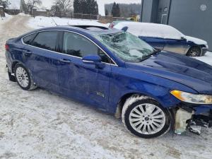 Blue Ford Fusion 2013 in Kaunas, with an engine capacity of 2.00 L and mileage of 245 thousand km for 2800 €, photo 6 on AUTOMOTO.COM.LV