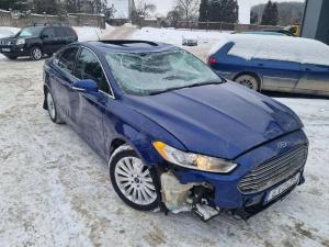 Blue Ford Fusion 2013 in Kaunas, with an engine capacity of 2.00 L and mileage of 245 thousand km for 2800 €, photo 7 on AUTOMOTO.COM.LV