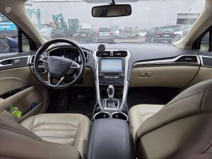 Blue Ford Fusion 2013 in Vilnius, with an engine capacity of 2.00 L and mileage of 346 thousand km for 2000 €, photo 3 on AUTOMOTO.COM.LV