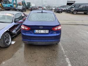 Blue Ford Fusion 2013 in Vilnius, with an engine capacity of 2.00 L and mileage of 346 thousand km for 2000 €, photo 5 on AUTOMOTO.COM.LV