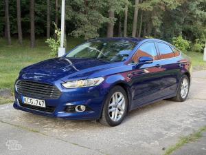Blue Ford Fusion 2014 in Vilnius, with an engine capacity of 1.60 L and mileage of 229 thousand km for 3499 €, photo  on AUTOMOTO.COM.LV