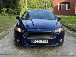 Blue Ford Fusion 2014 in Vilnius, with an engine capacity of 1.60 L and mileage of 229 thousand km for 3499 €, photo 3 on AUTOMOTO.COM.LV