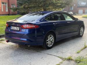 Blue Ford Fusion 2014 in Vilnius, with an engine capacity of 1.60 L and mileage of 229 thousand km for 3499 €, photo 5 on AUTOMOTO.COM.LV