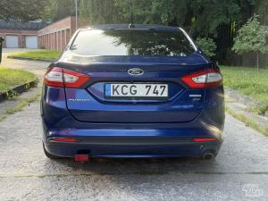 Blue Ford Fusion 2014 in Vilnius, with an engine capacity of 1.60 L and mileage of 229 thousand km for 3499 €, photo 6 on AUTOMOTO.COM.LV
