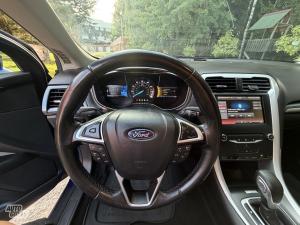 Blue Ford Fusion 2014 in Vilnius, with an engine capacity of 1.60 L and mileage of 229 thousand km for 3499 €, photo 7 on AUTOMOTO.COM.LV