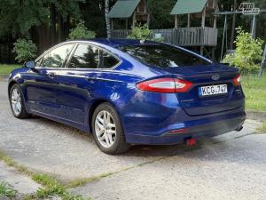 Blue Ford Fusion 2014 in Vilnius, with an engine capacity of 1.60 L and mileage of 229 thousand km for 3499 €, photo 8 on AUTOMOTO.COM.LV