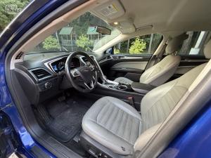 Blue Ford Fusion 2014 in Vilnius, with an engine capacity of 1.60 L and mileage of 229 thousand km for 3499 €, photo 9 on AUTOMOTO.COM.LV