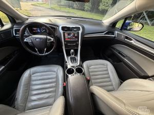 Blue Ford Fusion 2014 in Vilnius, with an engine capacity of 1.60 L and mileage of 229 thousand km for 3499 €, photo 12 on AUTOMOTO.COM.LV
