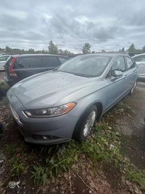 Zils Ford Fusion 2014 Prienai, ar dzinēja tilpumu 2.00 L un nobraukumu 281 tūkst. km par 3000 €, foto  vietnē AUTOMOTO.COM.LV