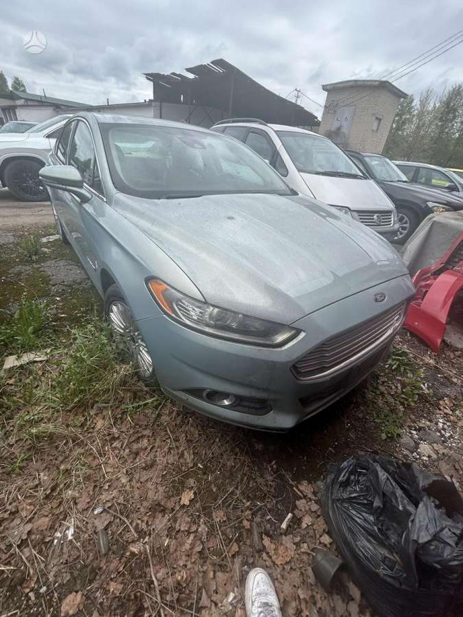 Zils Ford Fusion 2014 Prienai, ar dzinēja tilpumu 2.00 L un nobraukumu 281 tūkst. km par 3000 €, foto 3 vietnē AUTOMOTO.COM.LV
