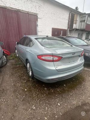 Zils Ford Fusion 2014 Prienai, ar dzinēja tilpumu 2.00 L un nobraukumu 281 tūkst. km par 3000 €, foto 4 vietnē AUTOMOTO.COM.LV