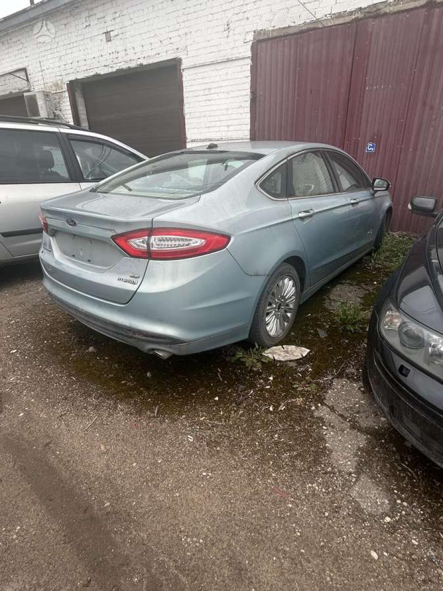 Zils Ford Fusion 2014 Prienai, ar dzinēja tilpumu 2.00 L un nobraukumu 281 tūkst. km par 3000 €, foto 6 vietnē AUTOMOTO.COM.LV