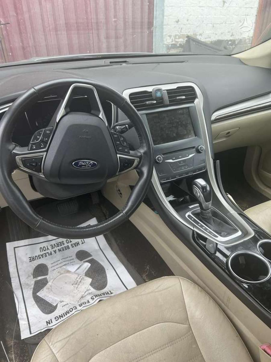 Zils Ford Fusion 2014 Prienai, ar dzinēja tilpumu 2.00 L un nobraukumu 281 tūkst. km par 3000 €, foto 7 vietnē AUTOMOTO.COM.LV
