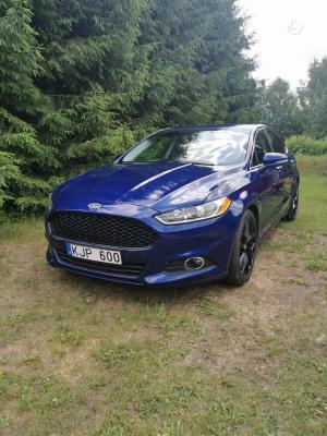 Blue Ford Fusion 2016 in Klaipeda, with an engine capacity of 2.00 L and mileage of 214 thousand km for 6800 €, photo 3 on AUTOMOTO.COM.LV