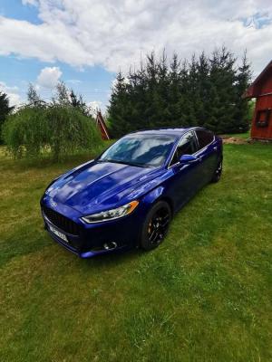 Blue Ford Fusion 2016 in Klaipeda, with an engine capacity of 2.00 L and mileage of 214 thousand km for 6800 €, photo 5 on AUTOMOTO.COM.LV