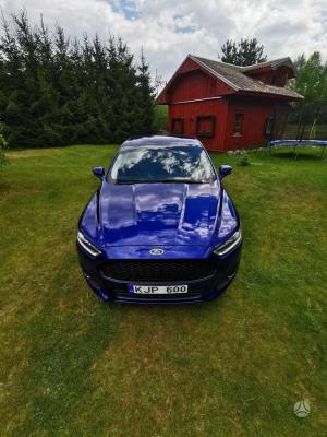 Blue Ford Fusion 2016 in Klaipeda, with an engine capacity of 2.00 L and mileage of 214 thousand km for 6800 €, photo 6 on AUTOMOTO.COM.LV