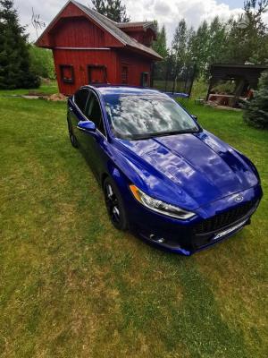Blue Ford Fusion 2016 in Klaipeda, with an engine capacity of 2.00 L and mileage of 214 thousand km for 6800 €, photo 7 on AUTOMOTO.COM.LV